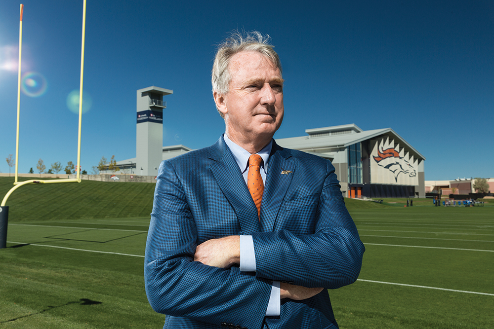 CEO of the Year: Joe Ellis goes long