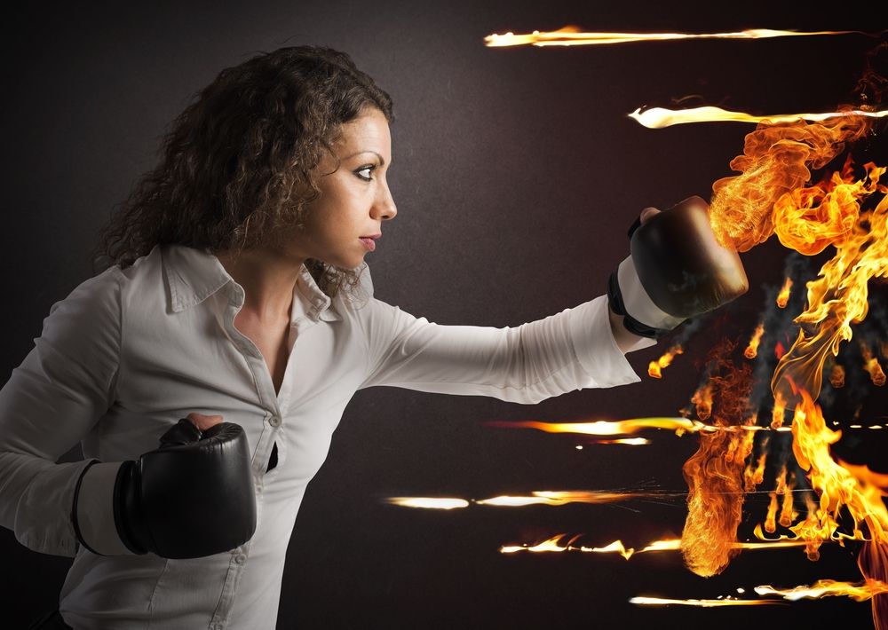 Great leaders know they have to run into the fire