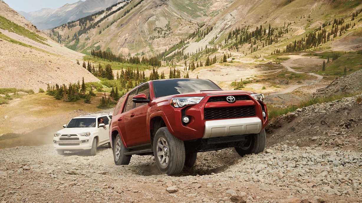 Executive wheels: The rugged yet refined Toyota 4Runner
