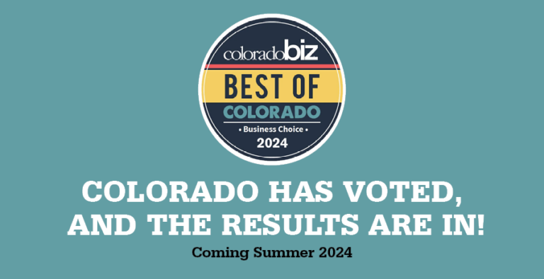 ColoradoBiz's 2024 Best of Colorado - ColoradoBiz