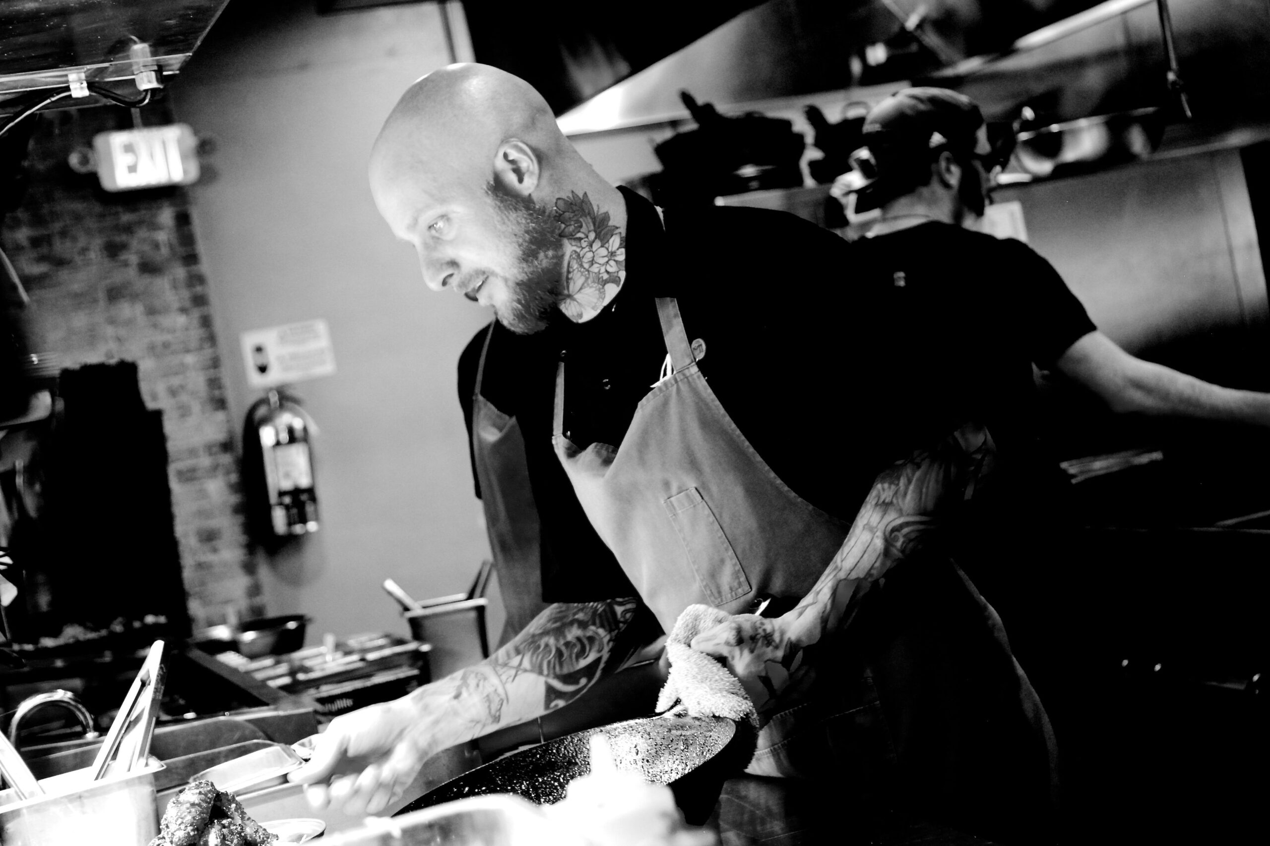 The evolution of a vegan chef