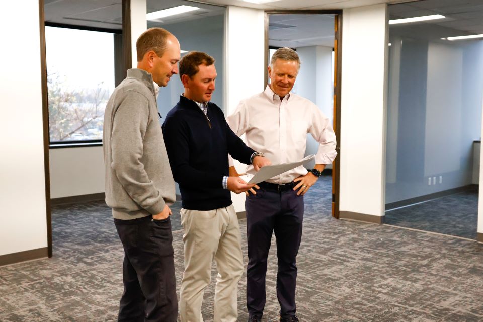 Koelbel & Co. and Hemmeter Ventures acquire first Work Simple office
