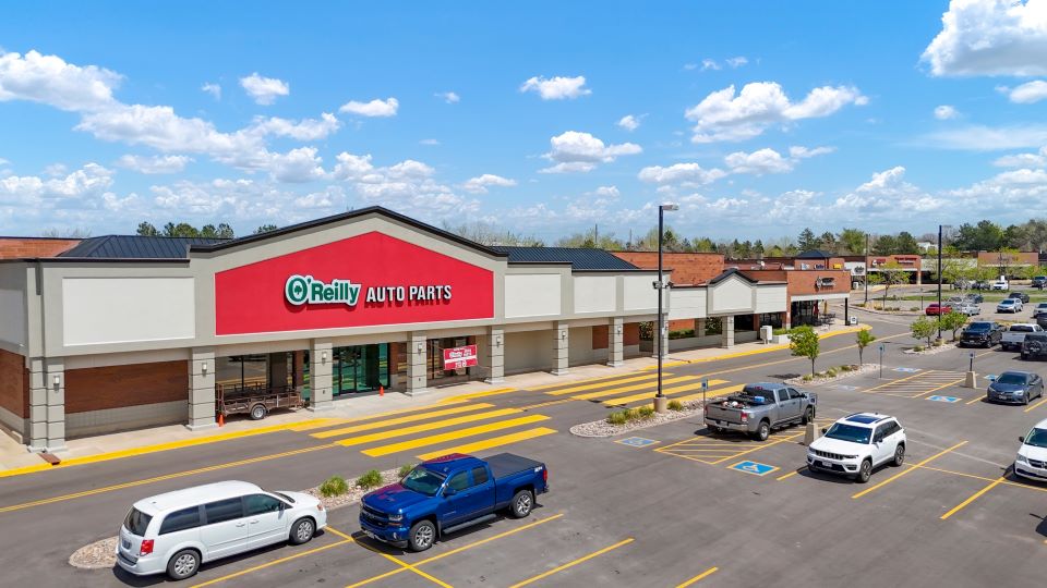 Shopping center in Littleton sold