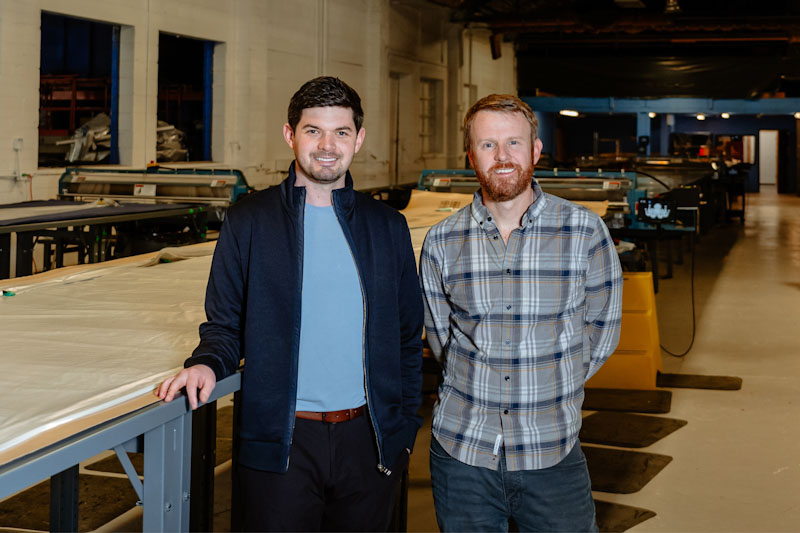 Entrepreneur of 2025 Finalist: Andrew Antonio and Jared Leidich