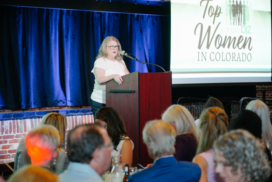 ColoradoBiz honors its Top Women award-winners