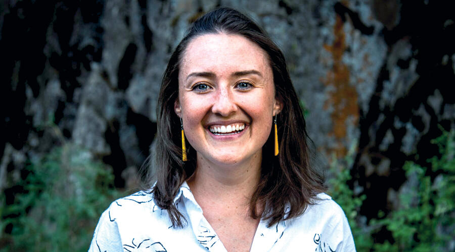 Georgia Grace Edwards brings GoFly to Burton, empowers women