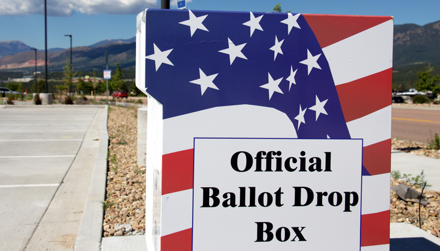 Early in-person voting opens statewide in Colorado