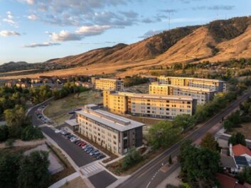 Sustainable Village at Mines Park opens in Golden