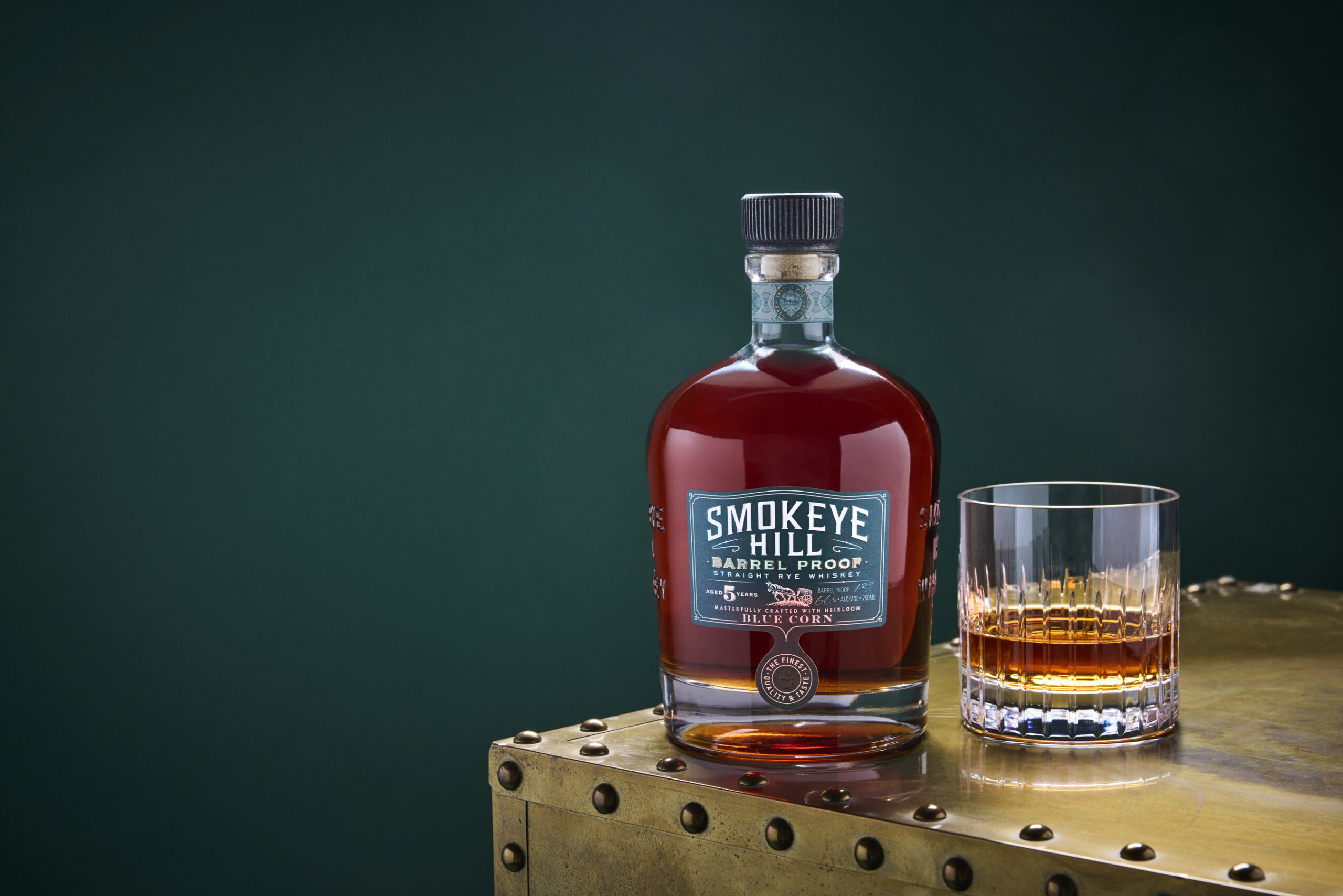 Smokeye Hill debuts rye whiskey with blue corn
