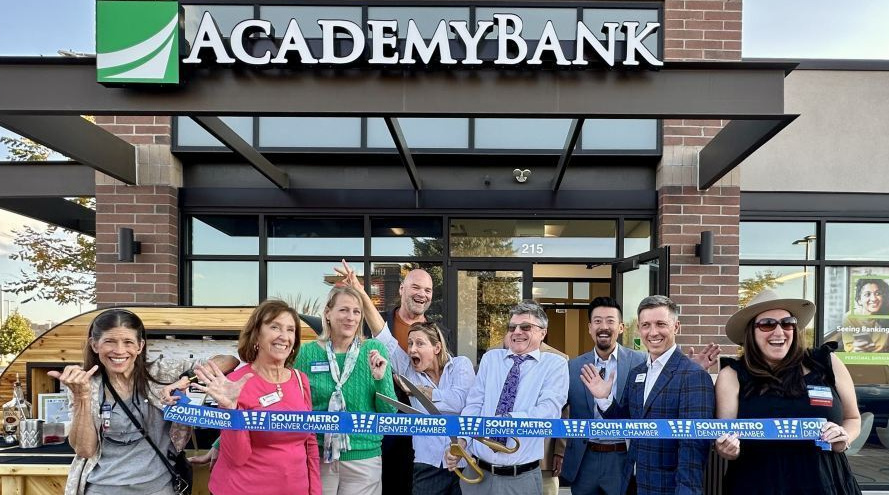 Academy Bank opens new branch in downtown Littleton