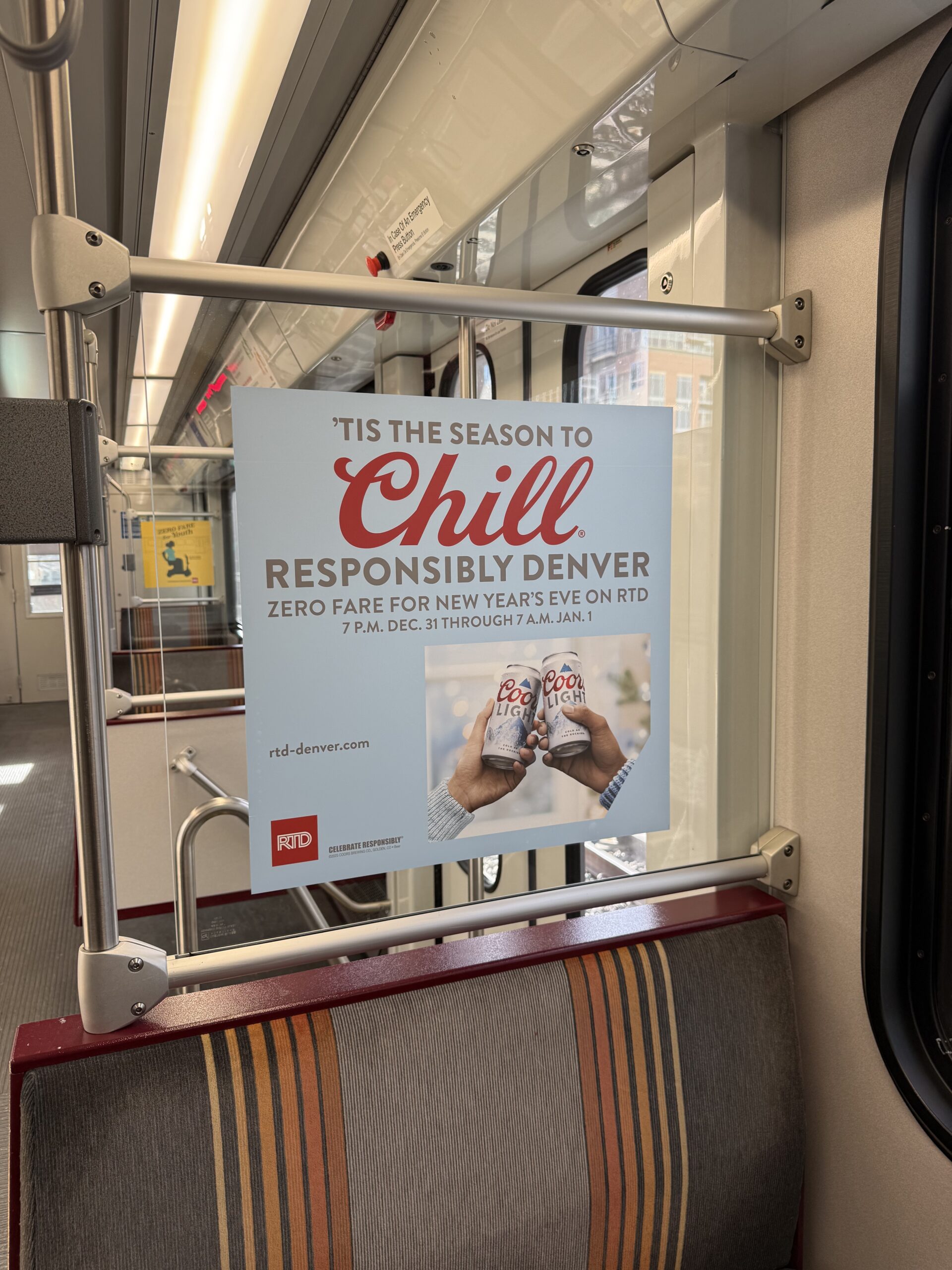 Molson Coors offers free rides in Denver on New Year’s Eve