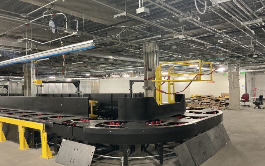 New baggage handling system planned for Denver airport