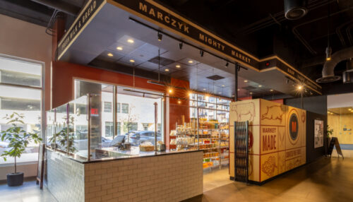 Marczyk Mighty Market debuts at Denver Milk Market in LoDo