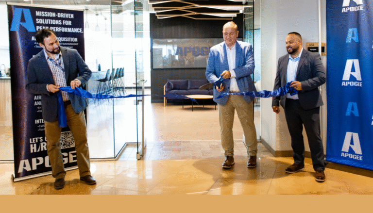 Apogee opens new Colorado Springs headquarters with expanded training space